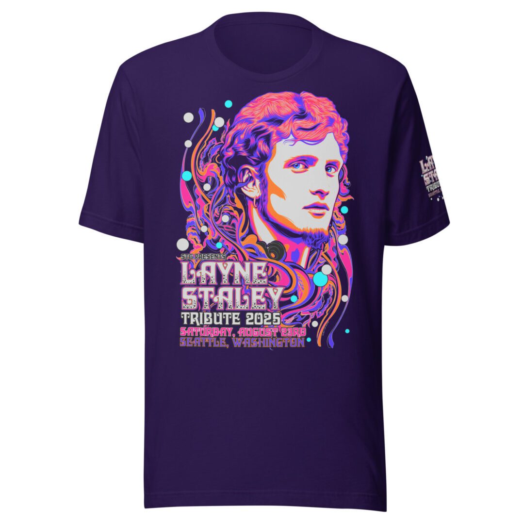 LST2025 - T-Shirt - Quigley Music Productions